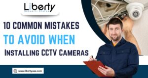 10 Common Mistakes to Avoid When Installing CCTV Cameras