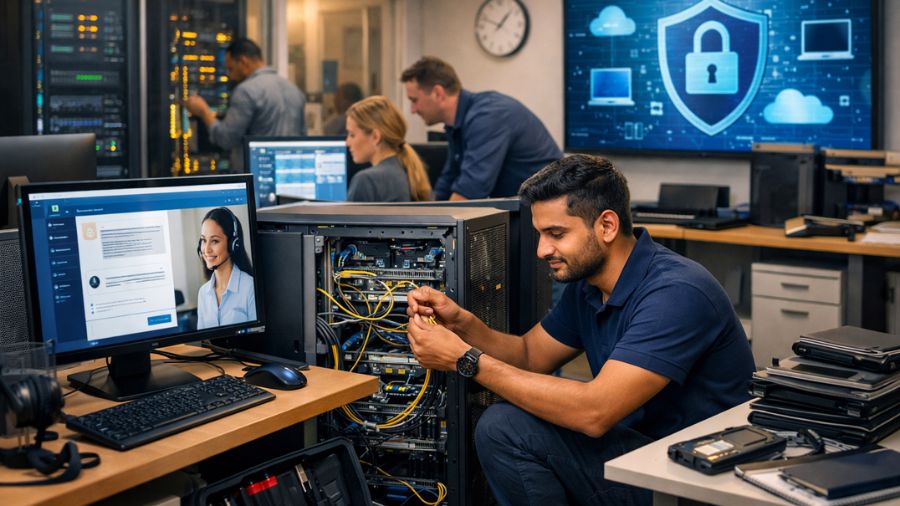 IT Support AMC in Dubai | Annual IT Maintenance Services